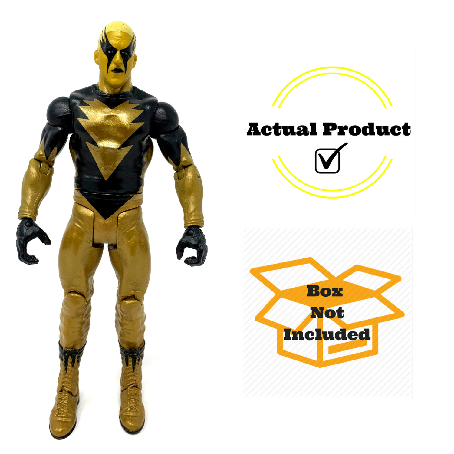WWE Goldust Basic Series 67 Wrestling Action Figure – Wheelers n ...