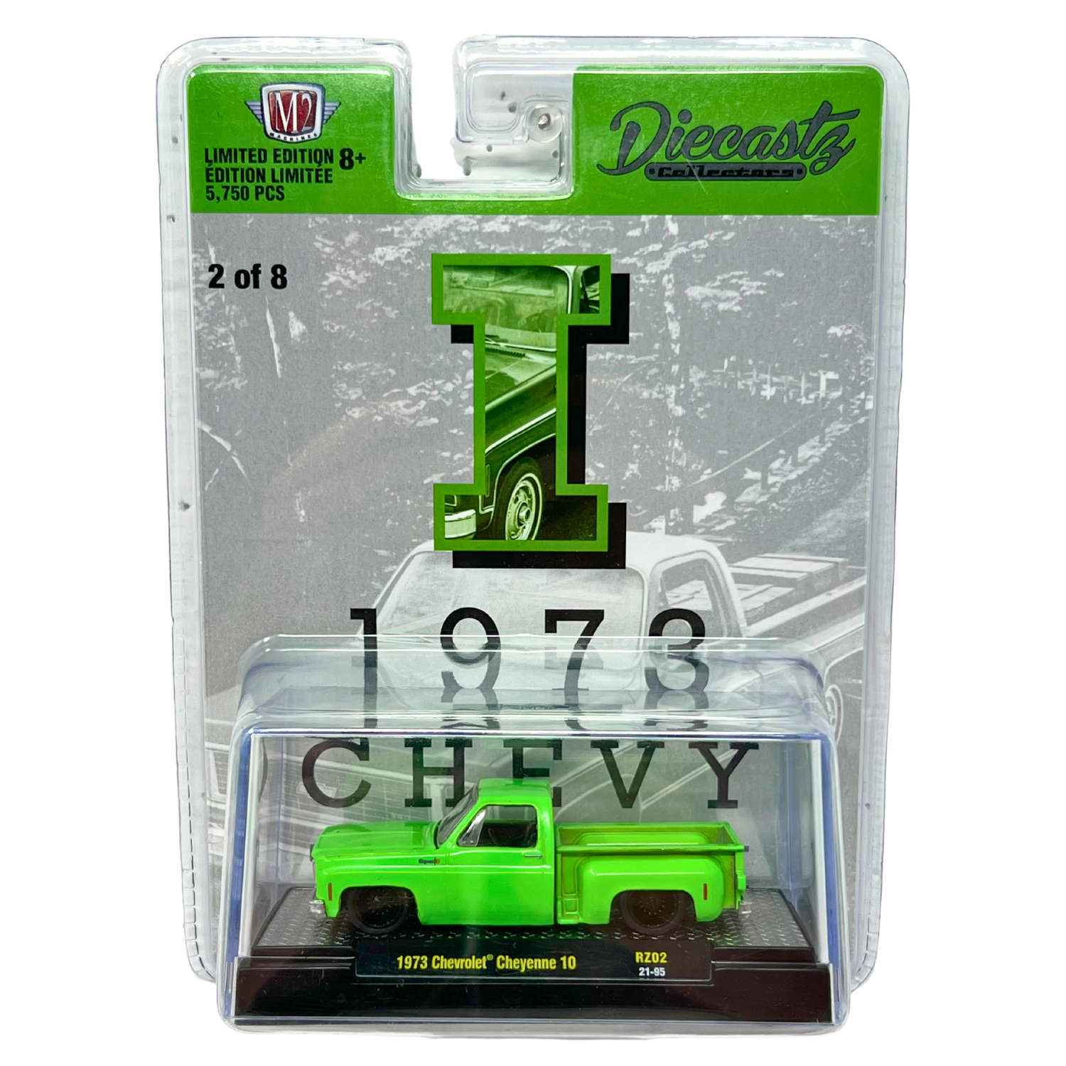 M2 Machines Riverside Show "I" 1973 Chevrolet Cheyenne 10 1:64 Diecast ...