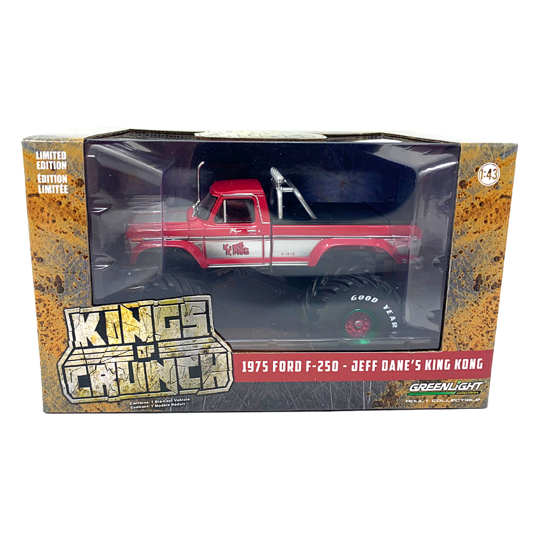 Greenlight Kings of Crunch – Wheelers n Dealers A Collectors Paradise